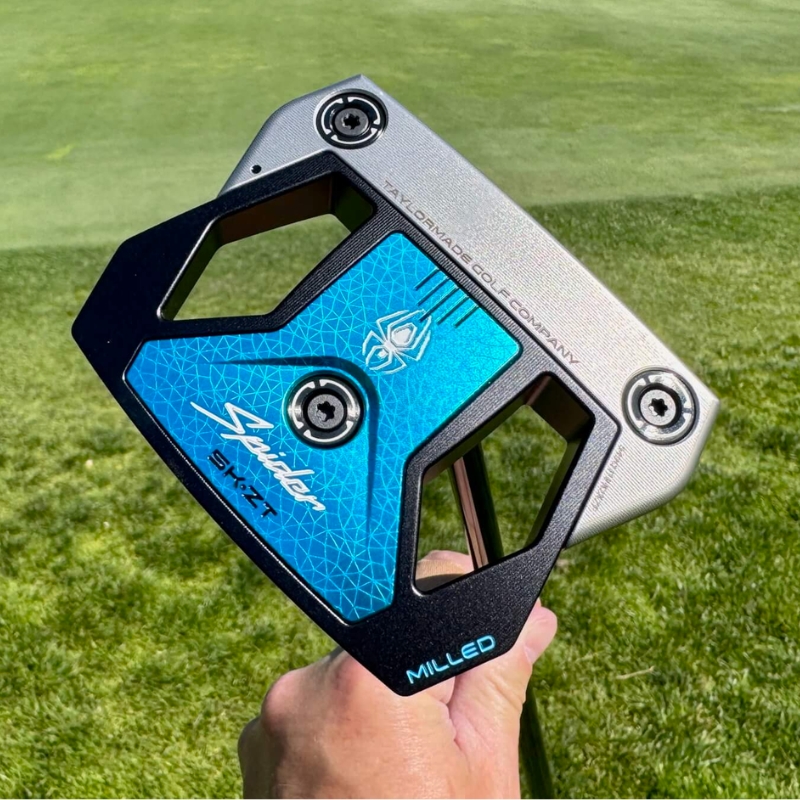 WIN A TAYLORMADE SPIDER ZT PUTTER! - Fairway Competitions